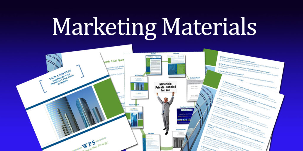 MARKETING MATERIALS - 1st Stop Print